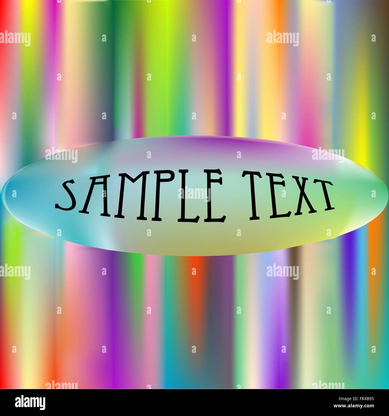 Texte arc en ciel Banque de photographies et d’images à haute résolution - Alamy