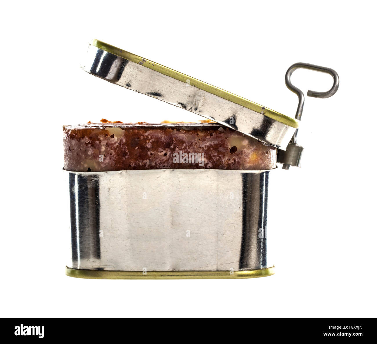 Tin corned beef Banque d'images détourées - Alamy