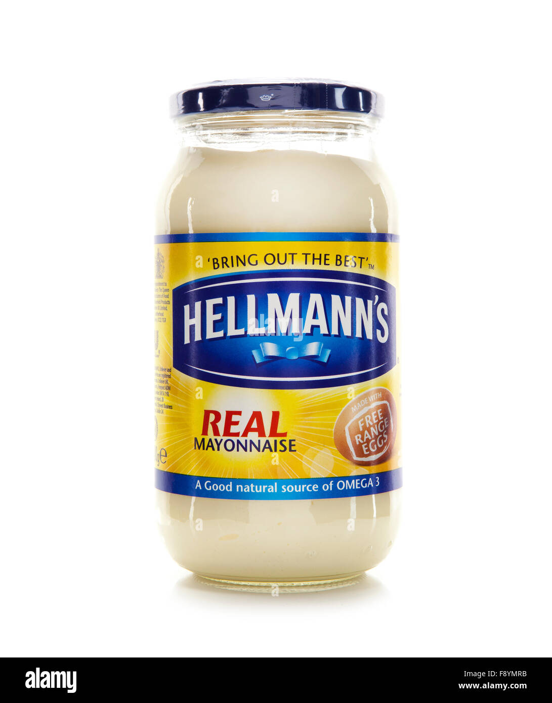 Un pot de mayonnaise hellmanns Banque de photographies et d’images à ...
