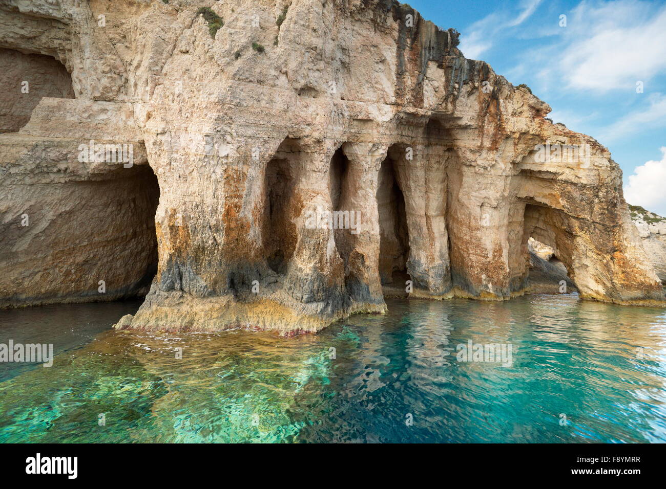 Formation de la grotte bleue Banque de photographies et d’images à ...