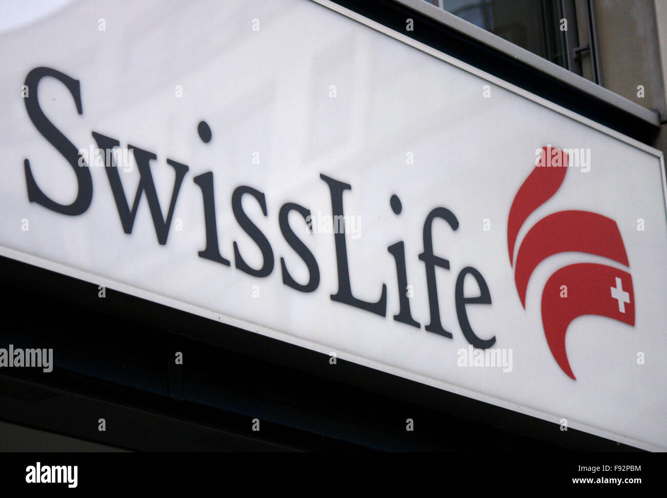 Swiss life logo Banque de photographies et d’images à haute résolution ...
