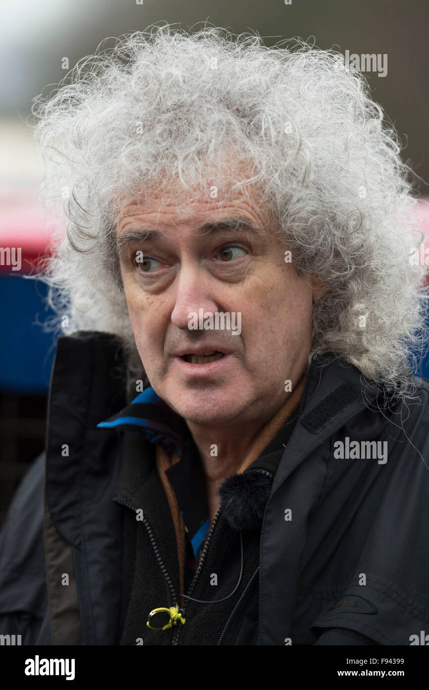 L r brian may Banque de photographies et d’images à haute résolution ...