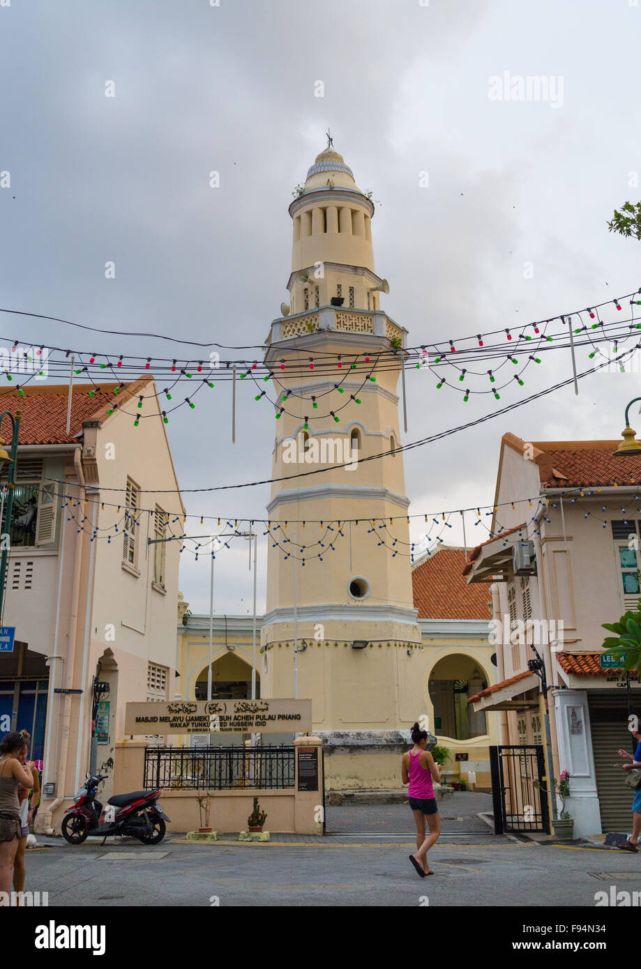 Penang state mosque Banque de photographies et d’images à haute ...