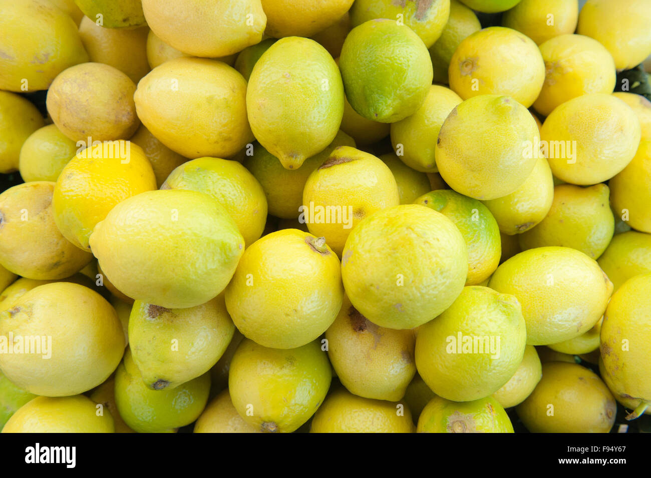 Citron jaune Banque de photographies et d’images à haute résolution - Alamy