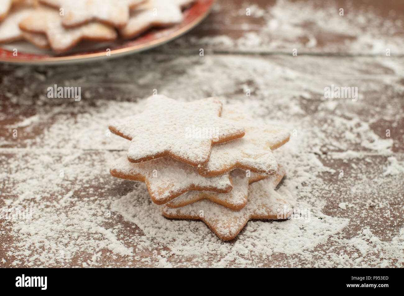 Sweetmeal digestive biscuit biscuits Banque de photographies et d ...