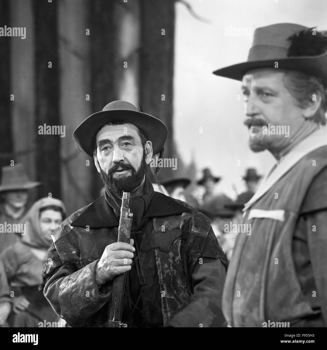 Der Freischütz, Opernfilm, Deutschland, 1968 Réalisateur : Rolf ...