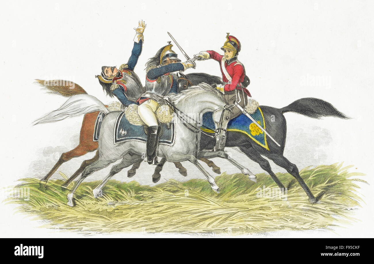 Waterloo war Banque de photographies et d’images à haute résolution - Alamy