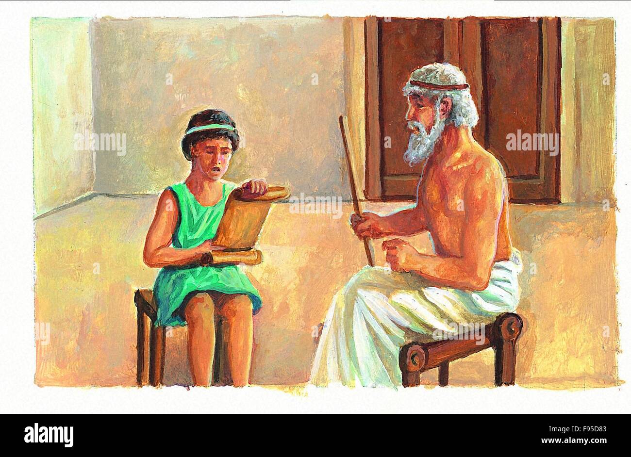 Lire à haute voix Banque de photographies et d’images à haute ...