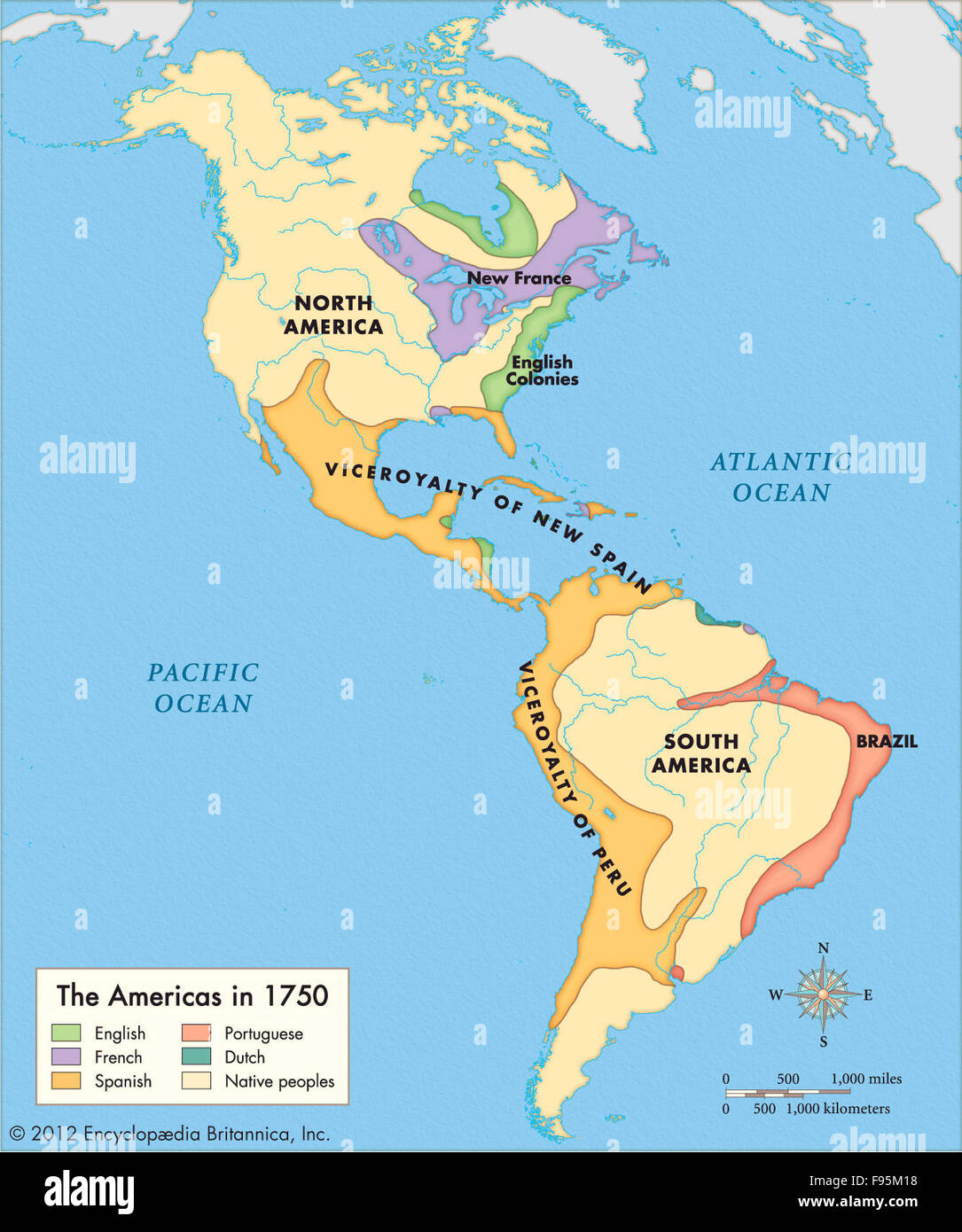 Colonisation de l'amérique Banque de photographies et d’images à haute ...