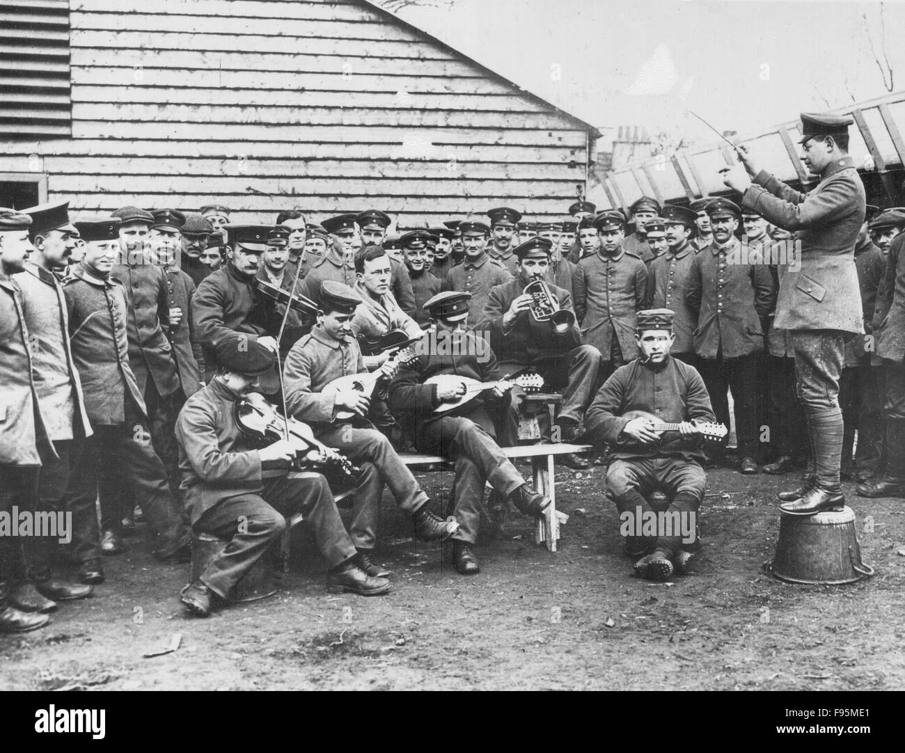 Ww1 pow camp Banque de photographies et d’images à haute résolution - Alamy