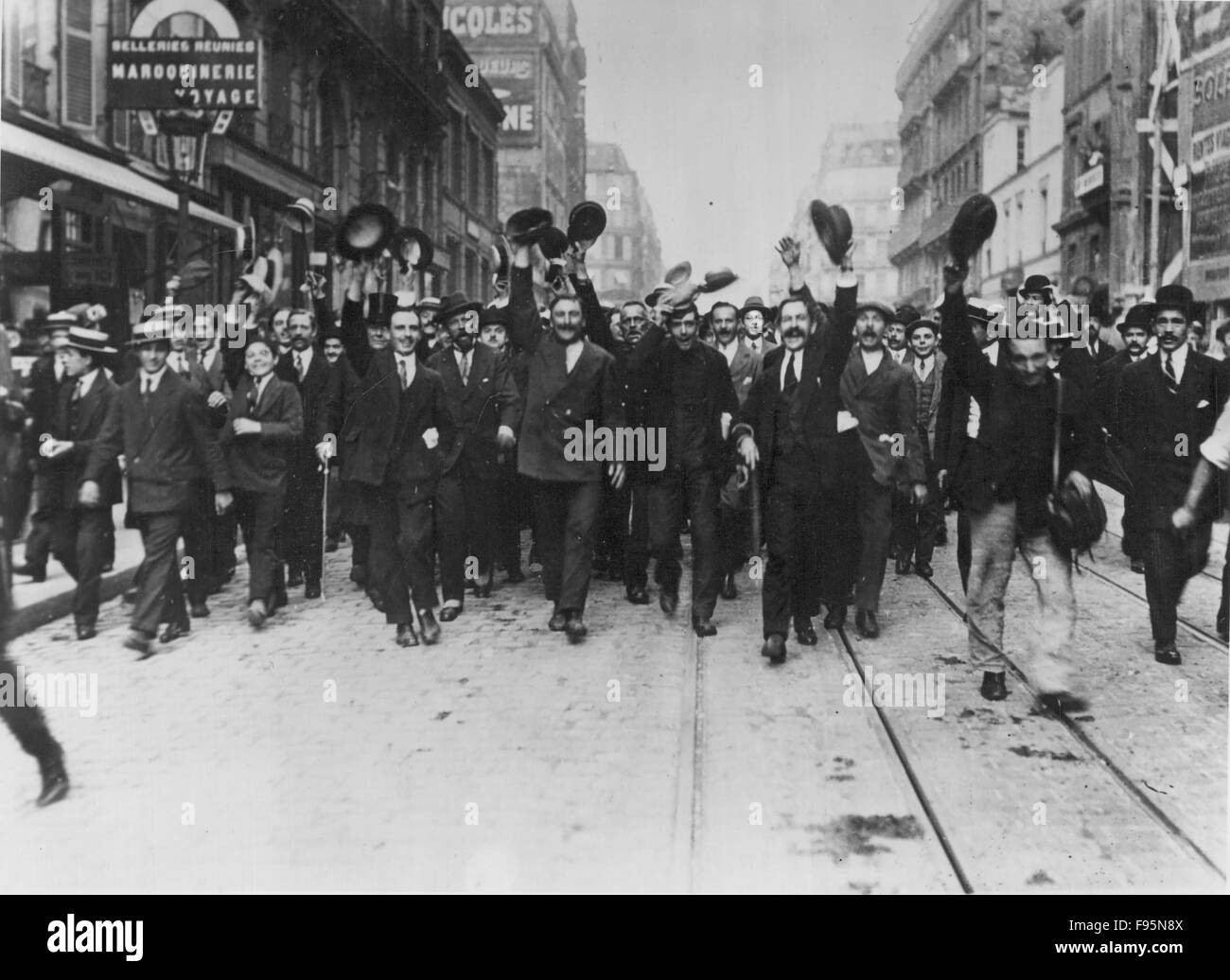 Ww1 première guerre mondiale première france Banque de photographies et ...