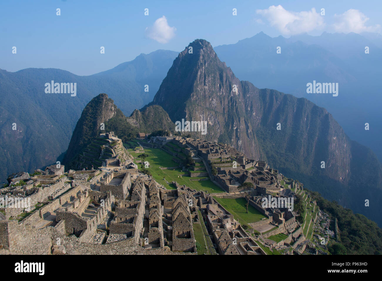 Montagne de machu picchu Banque de photographies et d’images à haute ...