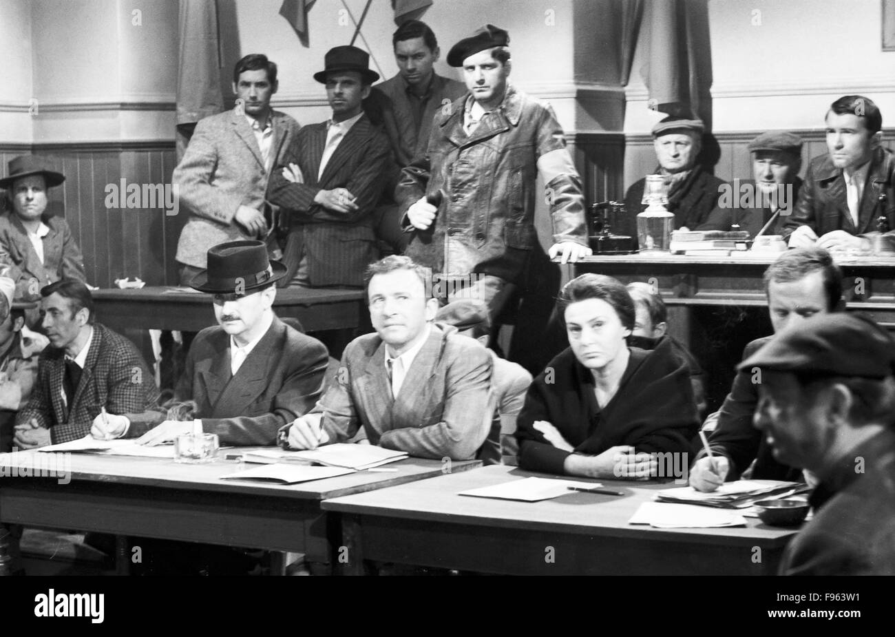 Suddeutscher rundfunk Banque d'images noir et blanc - Alamy