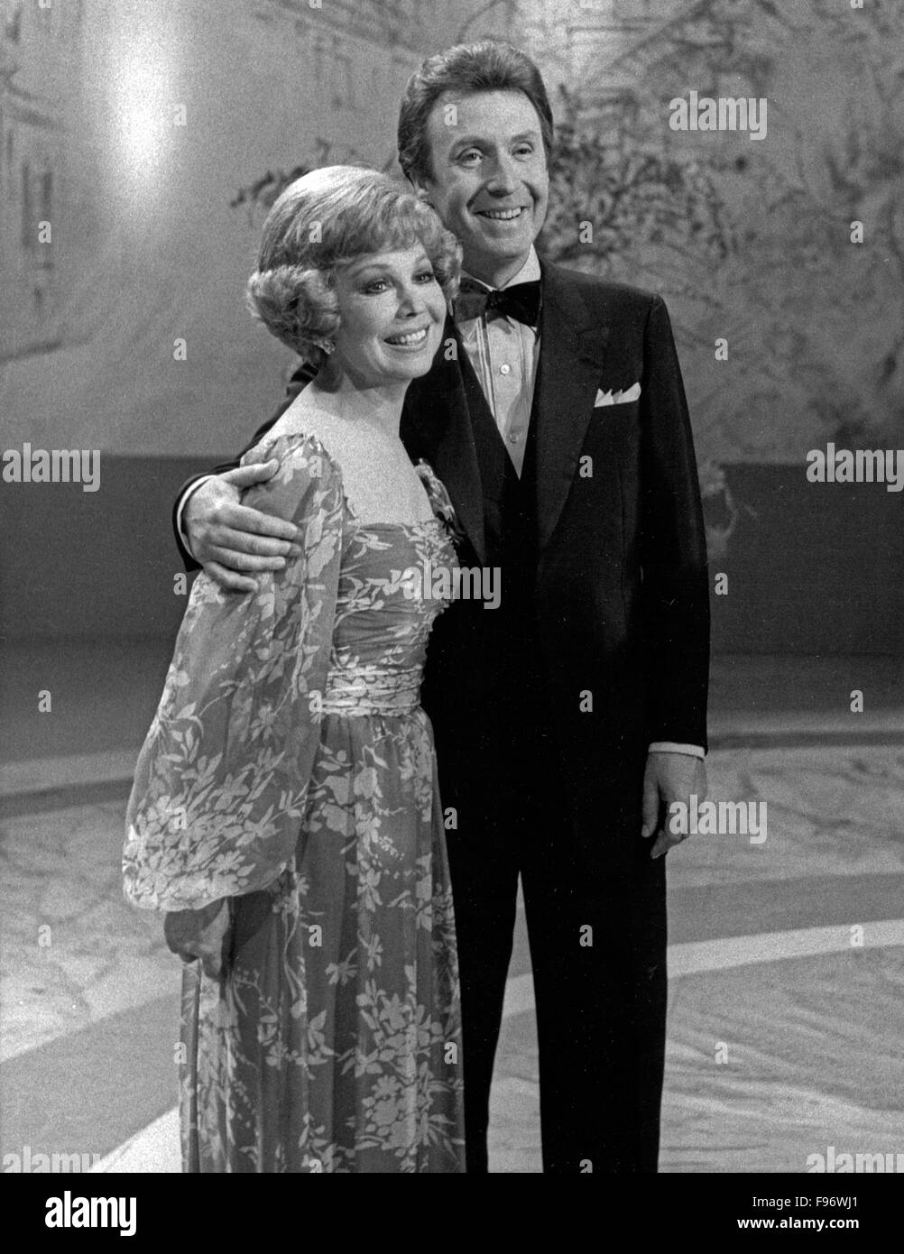 Danke Robert Stolz, Fernsehshow, Deutschland 1980, la Modération ...