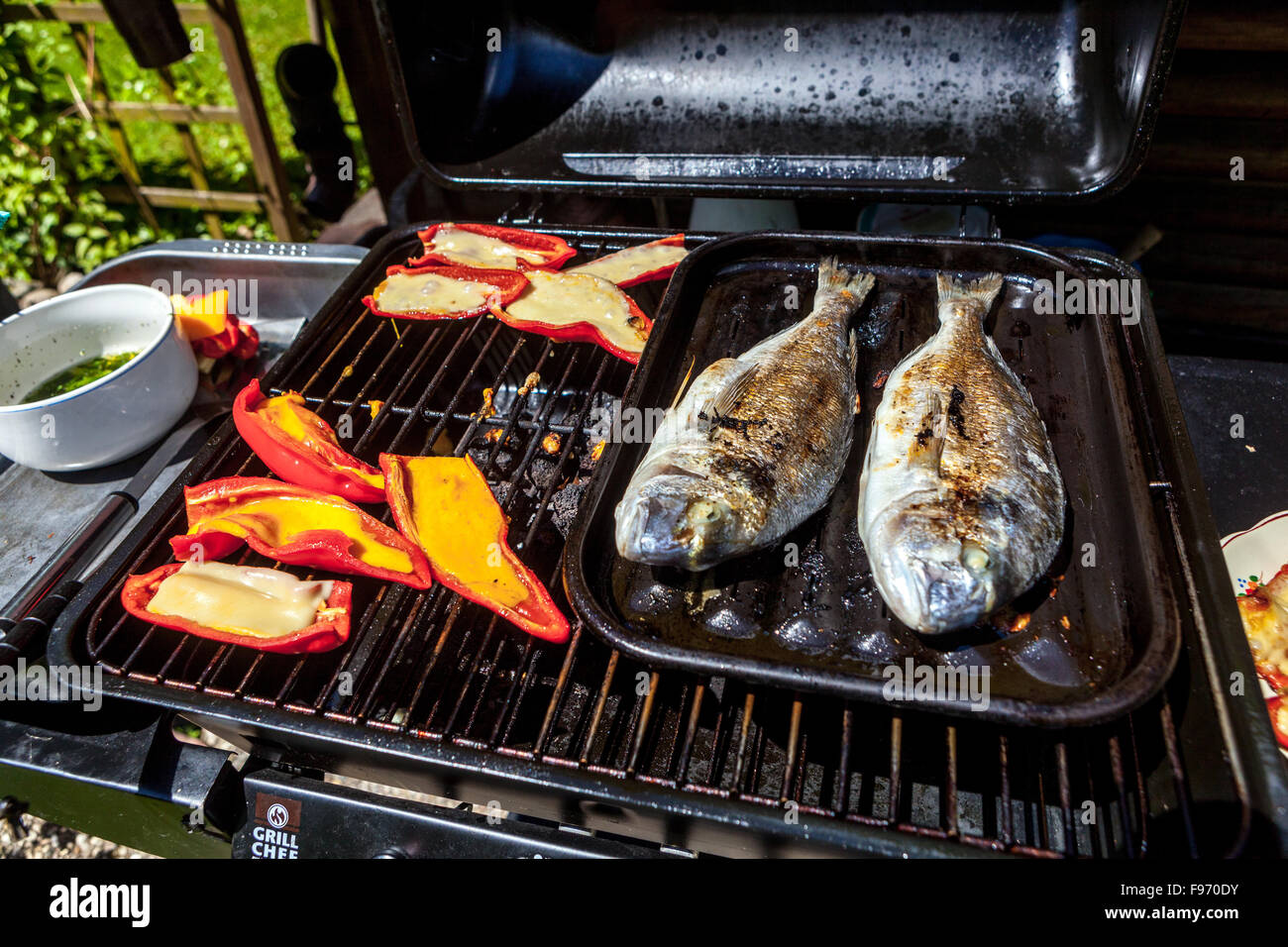 Poisson cuit Banque de photographies et d’images à haute résolution - Alamy