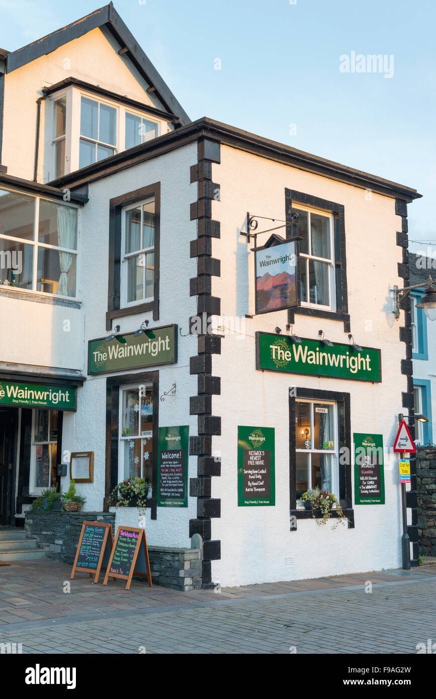 Keswick pubs Banque de photographies et d’images à haute résolution - Alamy