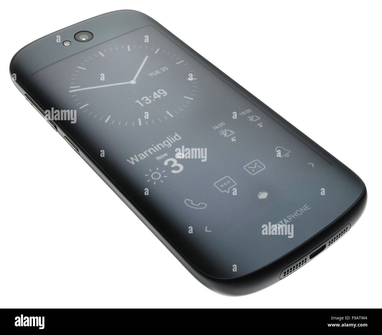 Yotaphone 2 avec écran d'information sur l'arrière du téléphone en ...