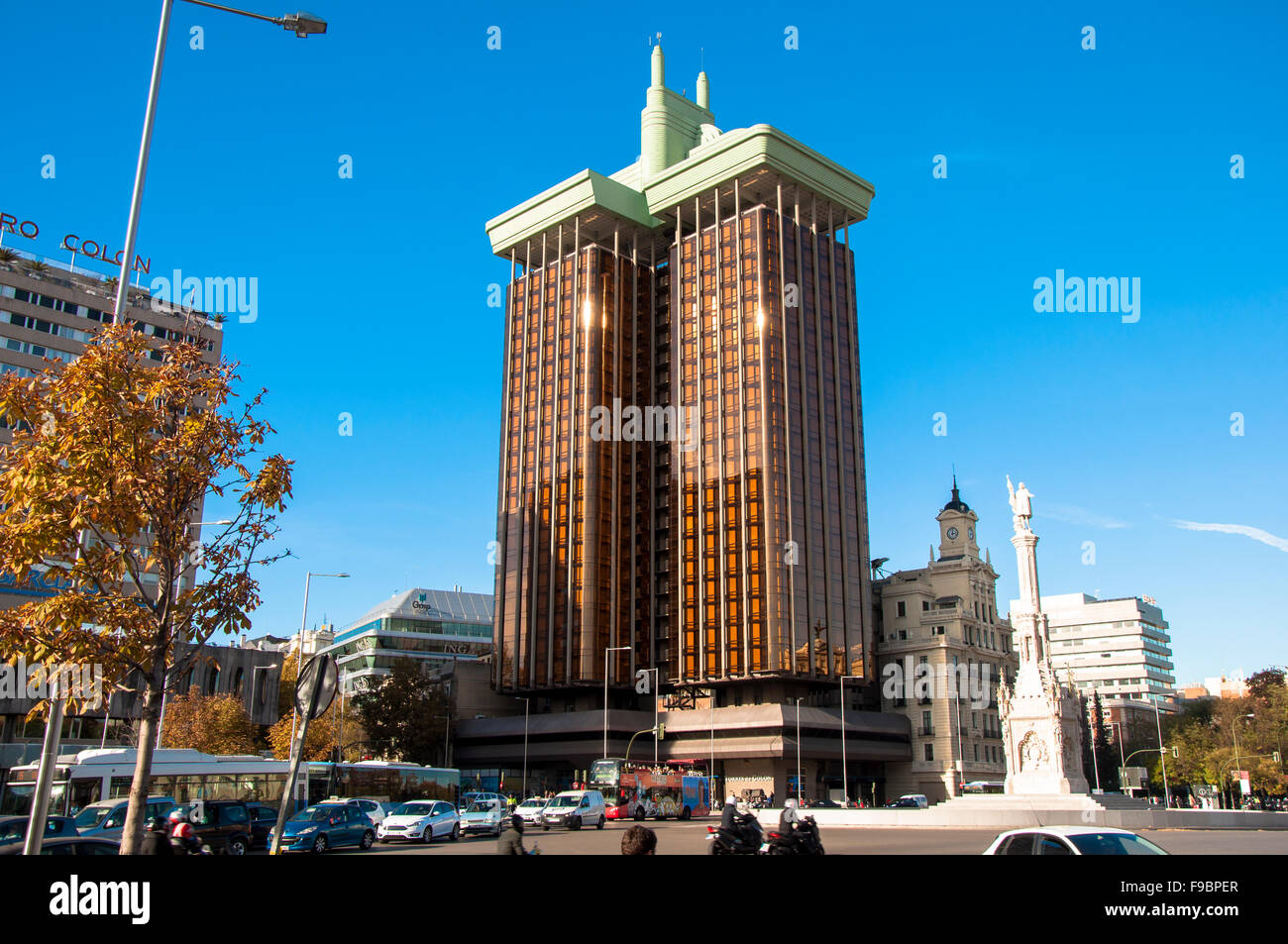 Torres de colon Banque de photographies et d’images à haute résolution ...