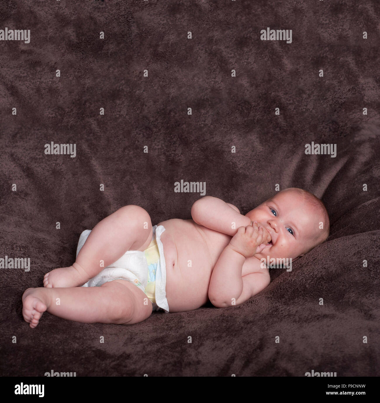 âgé de trois mois Banque de photographies et d’images à haute ...