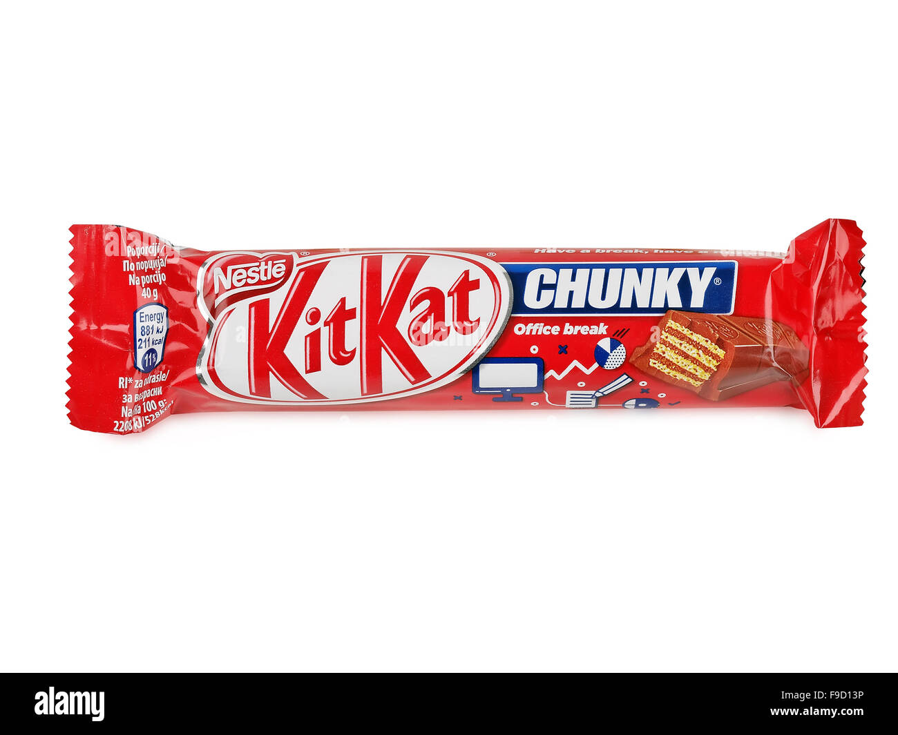 Kitkat kit kat Banque de photographies et d’images à haute résolution ...