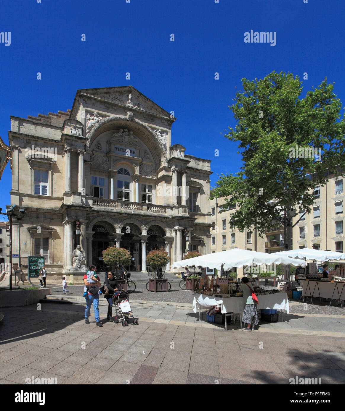 Avignon opera Banque de photographies et d’images à haute résolution ...