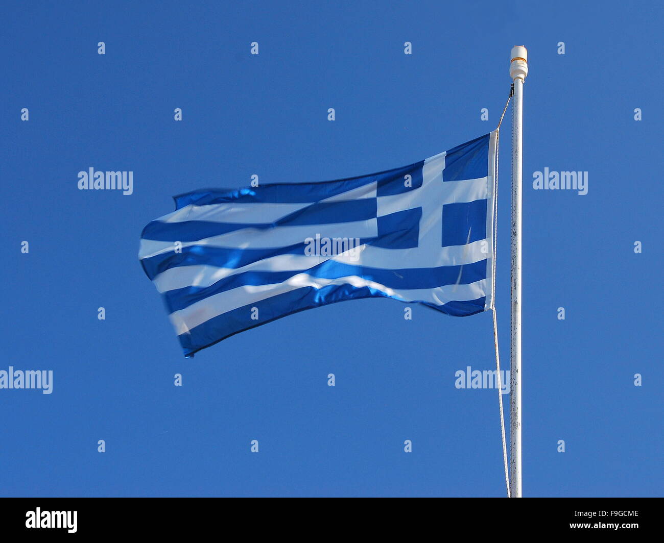 Drapeau de la grèce Banque de photographies et d’images à haute ...