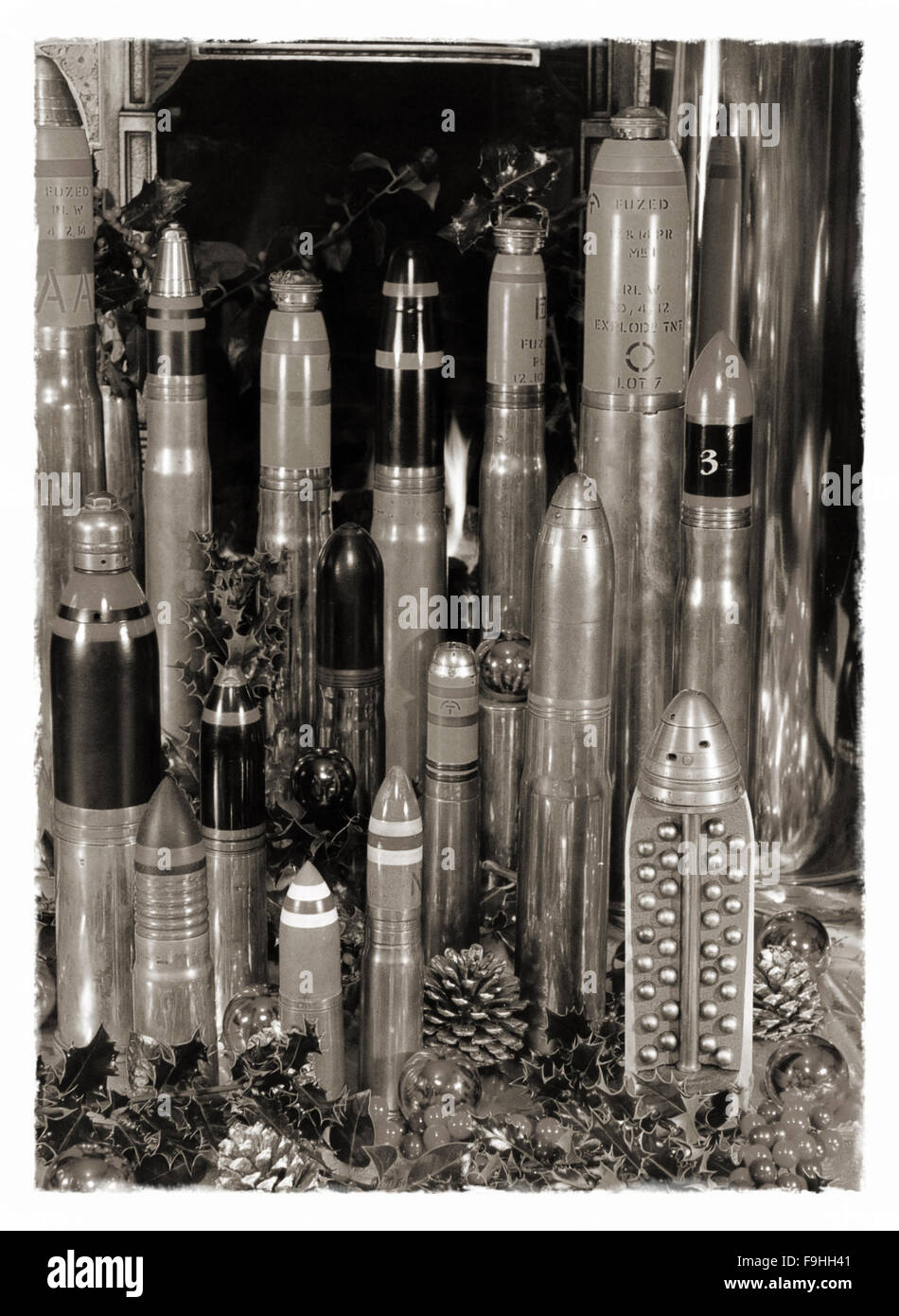 Ww1 artillery shells Banque de photographies et d’images à haute ...