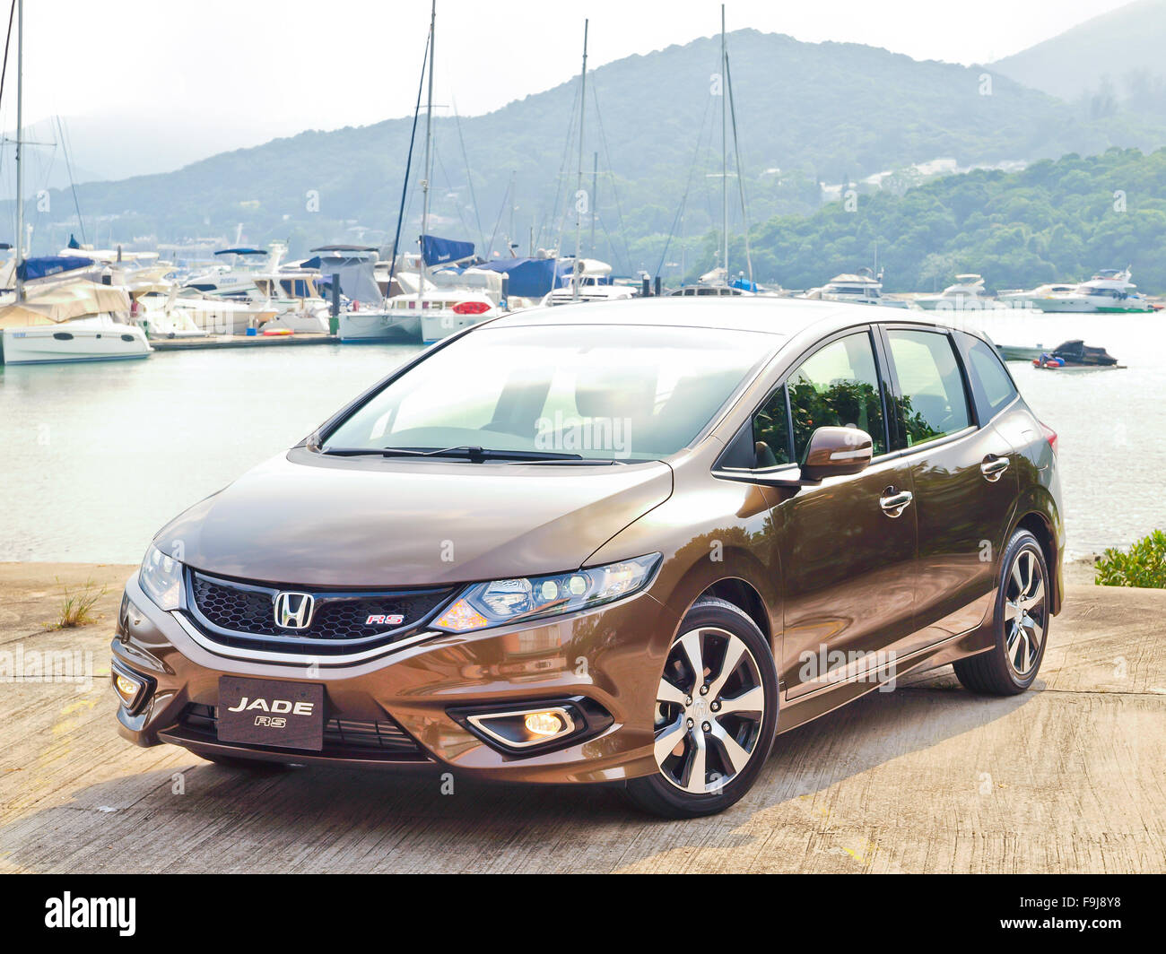 Honda jade Banque de photographies et d’images à haute résolution - Alamy