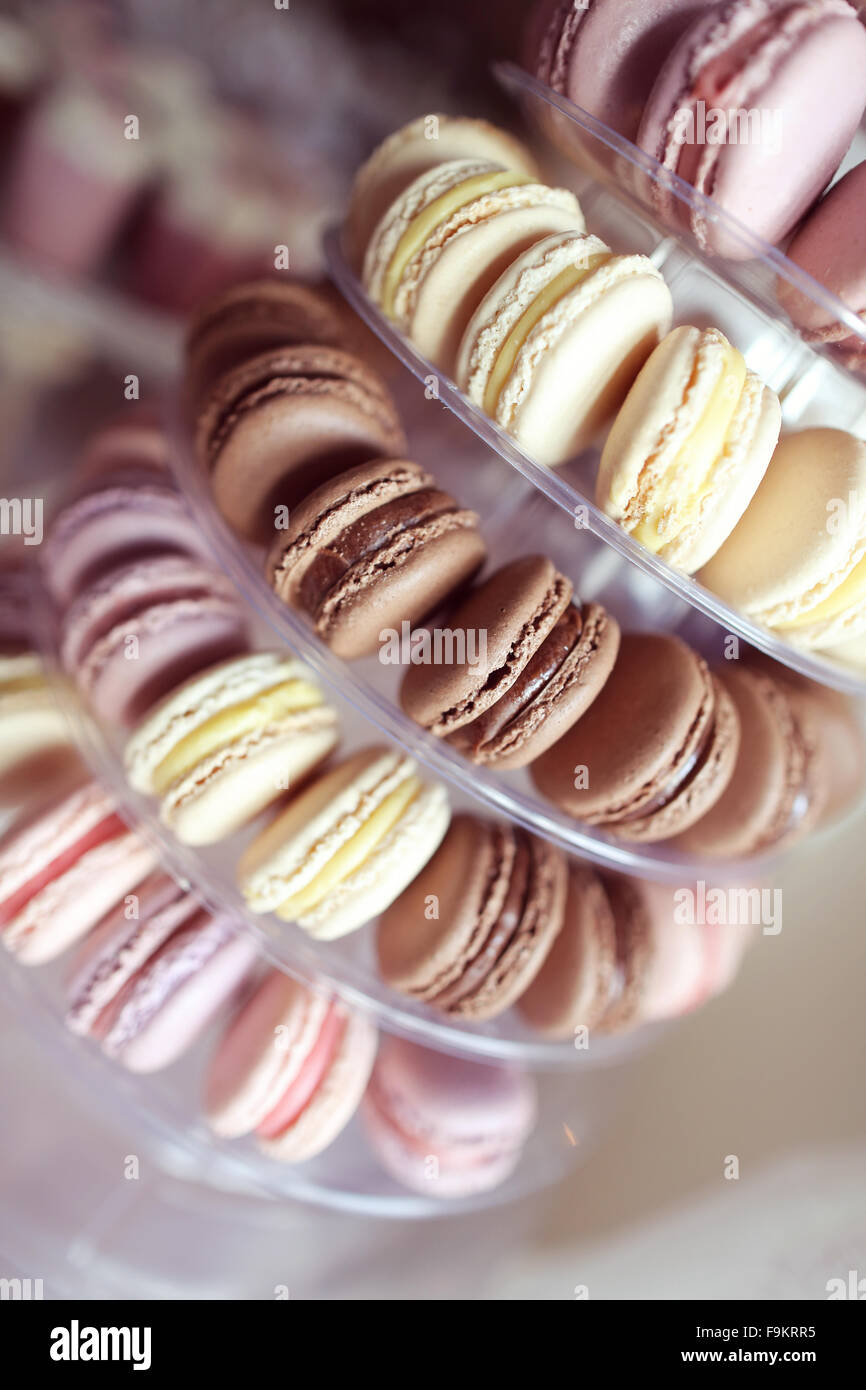 Macaroons Pyramid Banque d'image et photos - Alamy