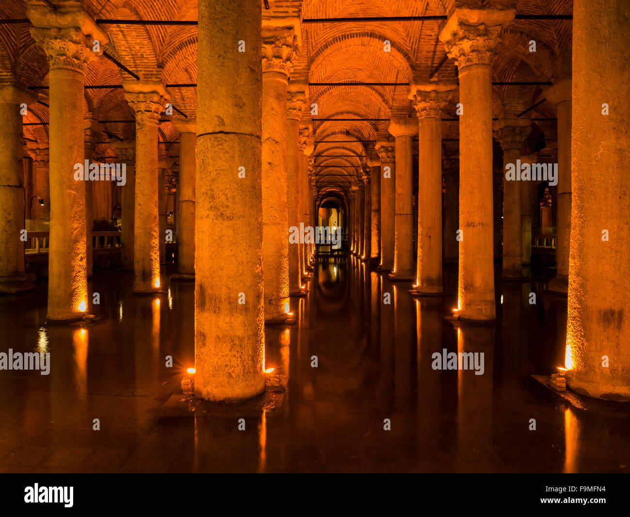 Citerne basilique istanbul istanbul Banque de photographies et d’images ...