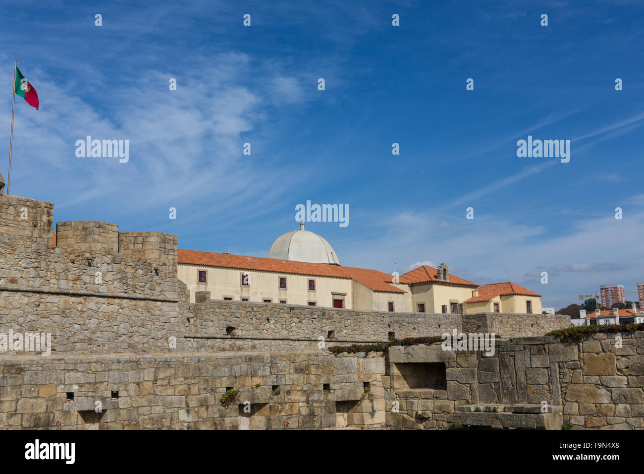 Castelo do Queijo ou château du fromage ou de Forte de Francisco Xavier ...