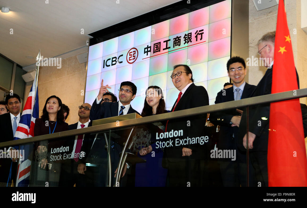 Succursale icbc de londres Banque de photographies et d’images à haute ...