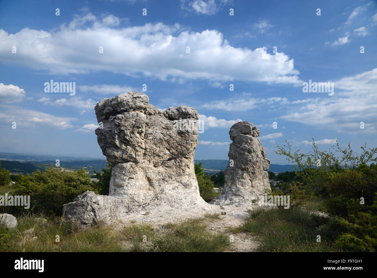 Rochers des morres Banque de photographies et d’images à haute résolution - Alamy