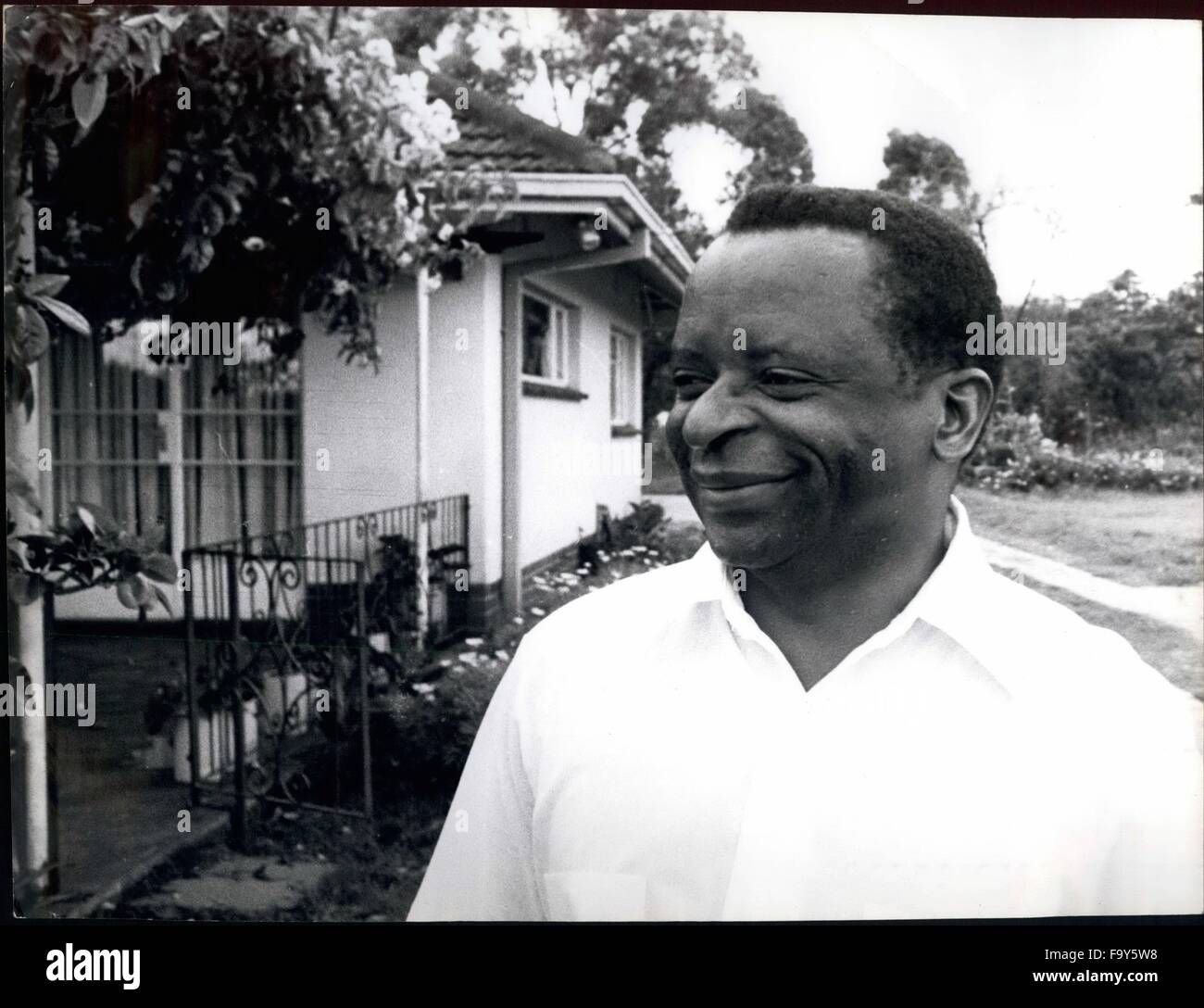 Abel muzorewa Banque de photographies et d’images à haute résolution ...