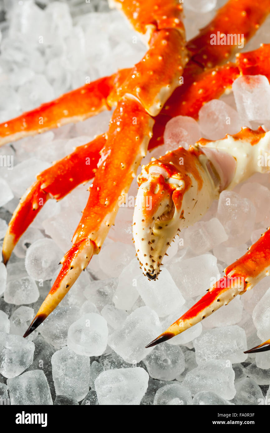 Alaskan king crab Banque de photographies et d’images à haute ...