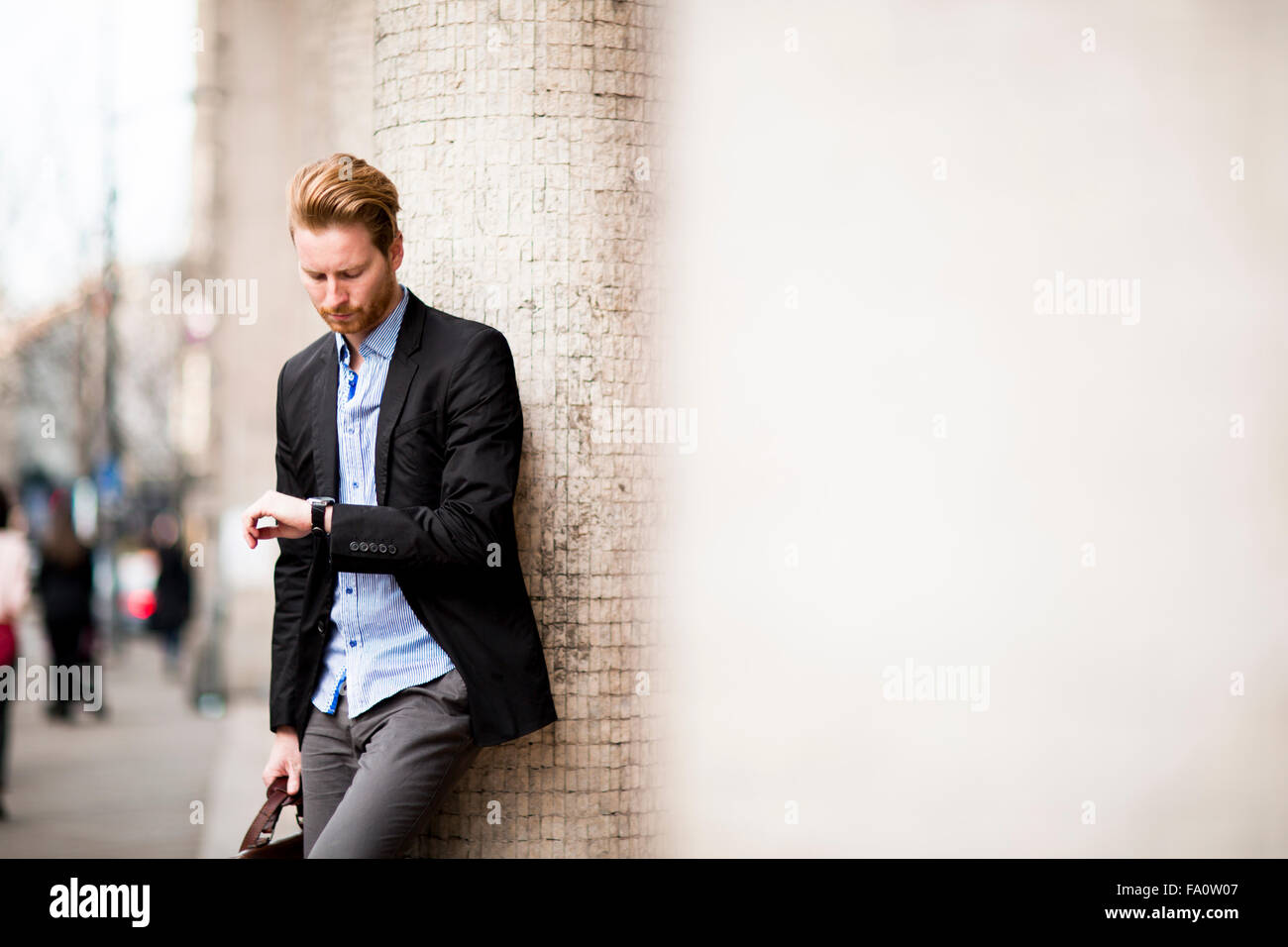 Cheveux roux homme Banque de photographies et d’images à haute ...