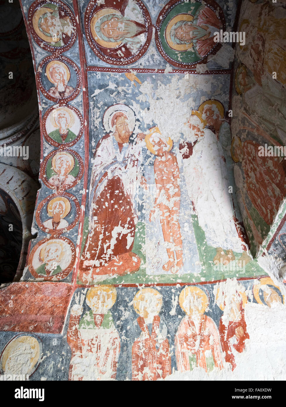 Fresque byzantine anatolie Banque de photographies et d’images à haute ...