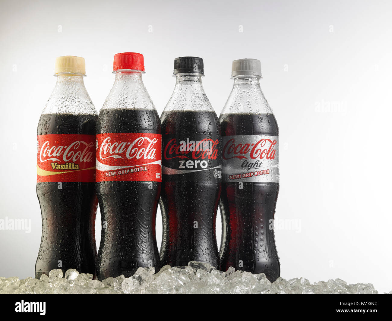 Kuala Lumpur-Malaysia Mars 23,2015 : Photo de groupe de Coca-Cola. La ...