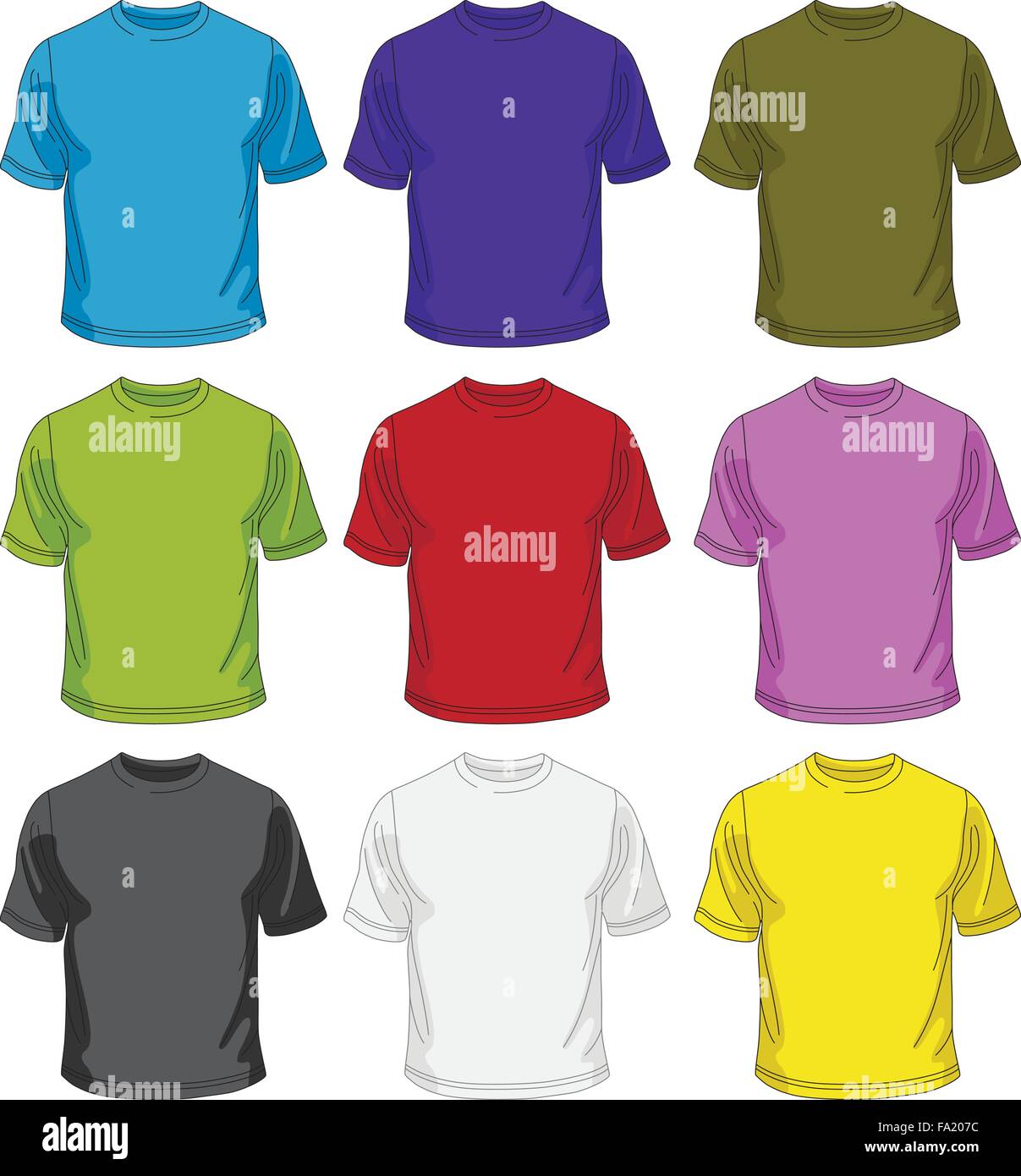 T shirt design vector template sample Banque de photographies et d ...