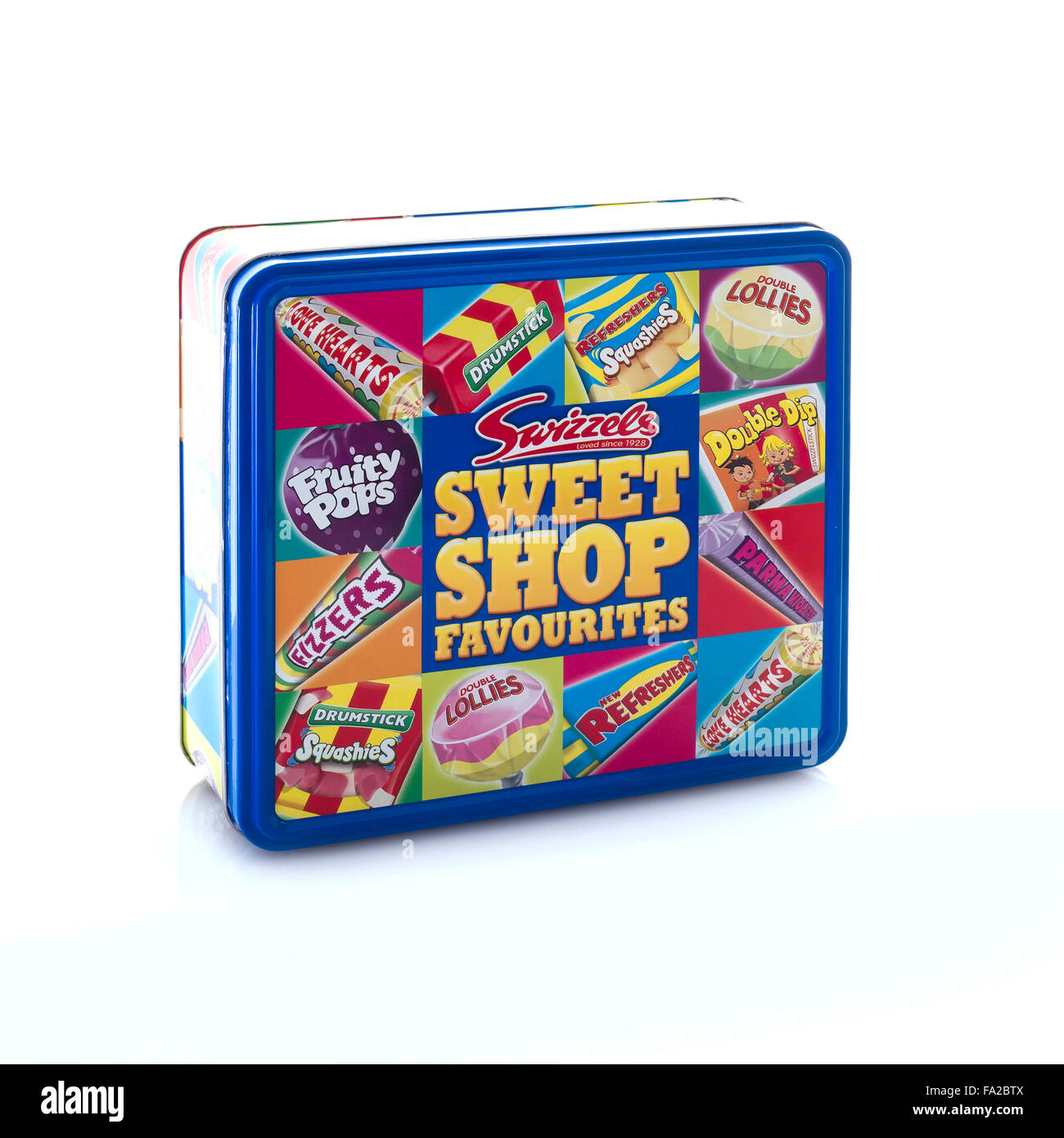 Vieille boutique de bonbons Banque d'images détourées - Alamy