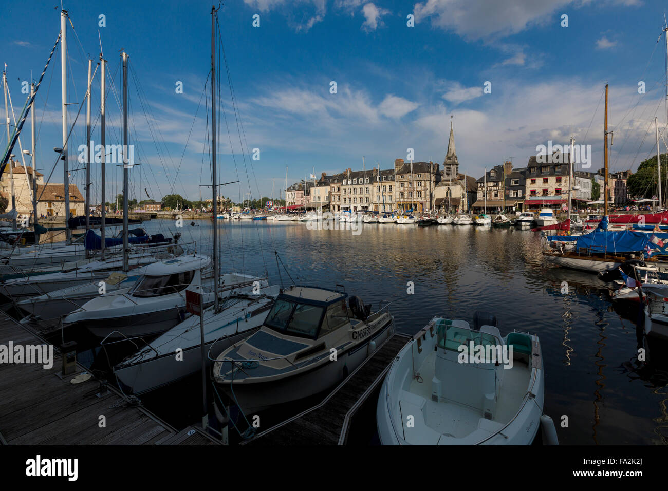 Ancien bassin de honfleur Banque de photographies et d’images à haute ...