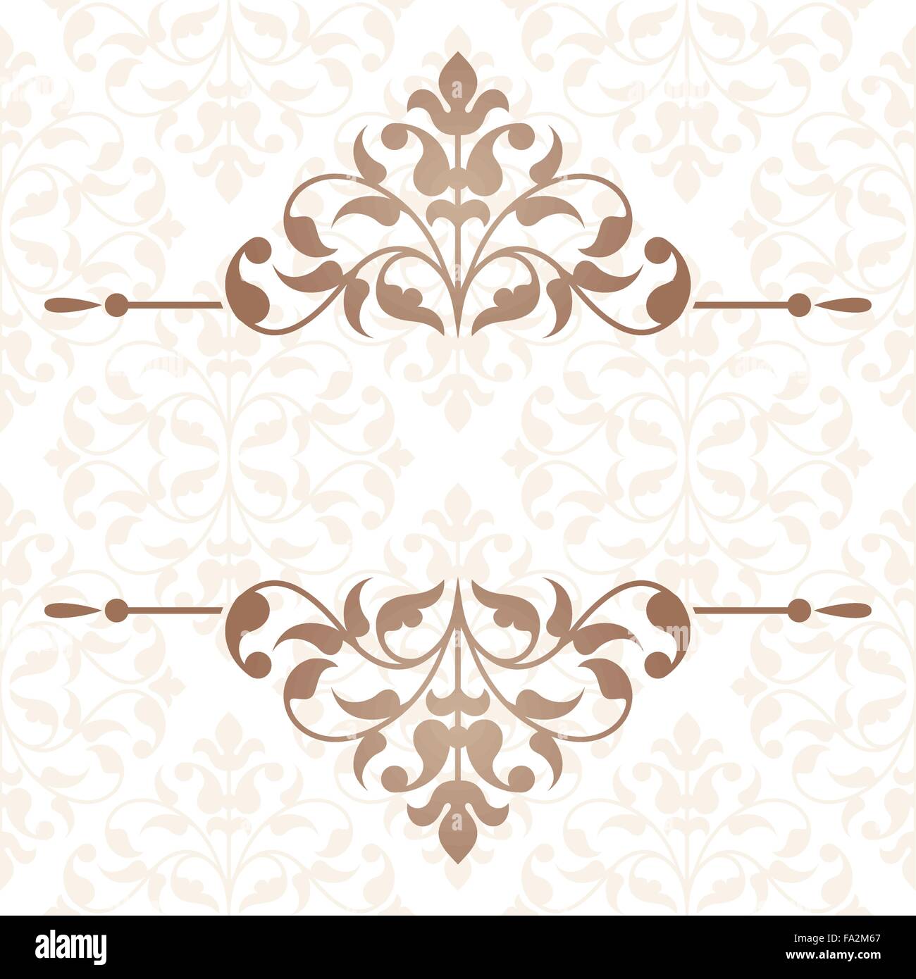 Frise arabesque Banque d'images détourées - Alamy