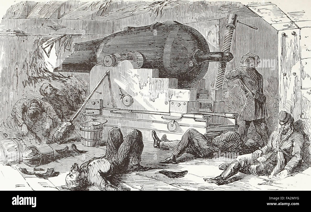 Dahlgren gun Banque de photographies et d’images à haute résolution - Alamy