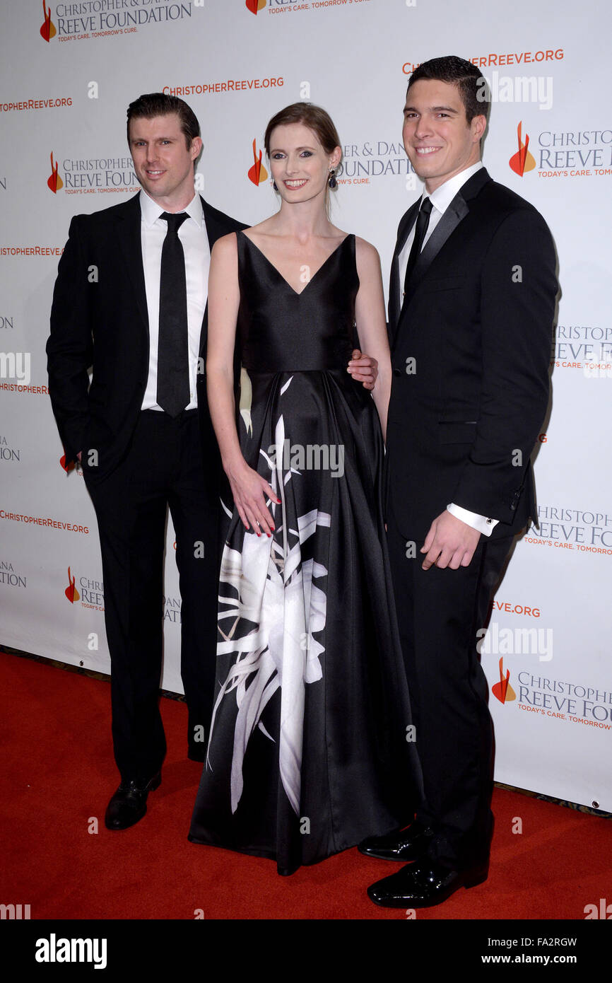 Matthew reeve alexandra reeve givens Banque de photographies et d ...