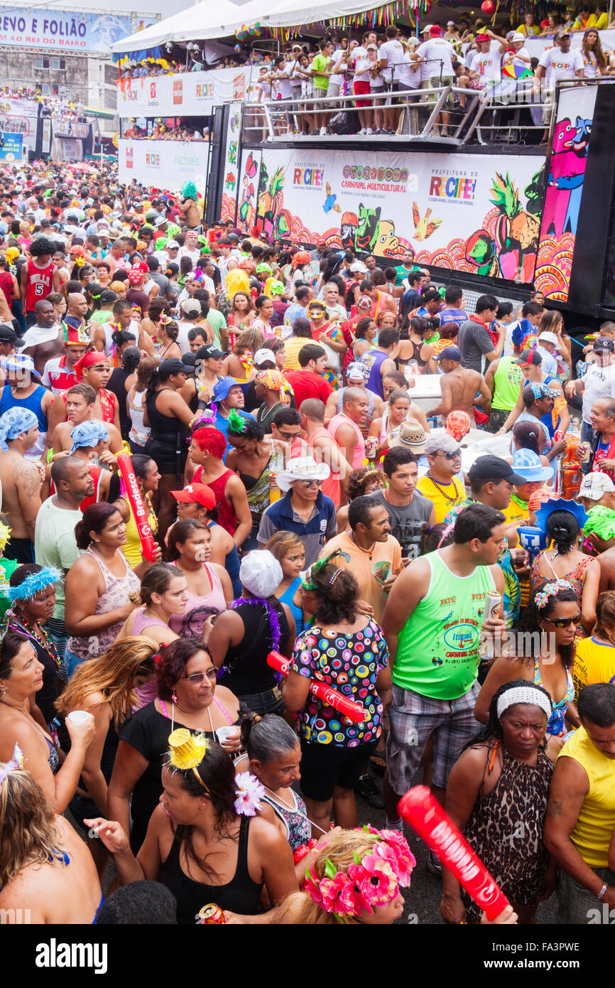 Recife carnival Banque de photographies et d’images à haute résolution ...