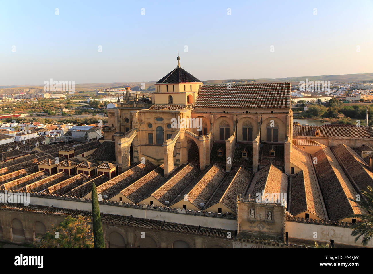 De fait, la Grande Mosquée Cathédrale Mezquita, ancien immeuble dans le ...