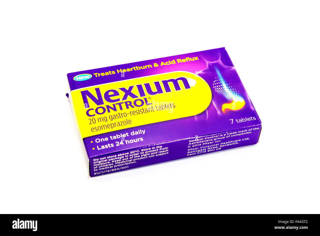 Nexium tablets Banque de photographies et d’images à haute résolution ...