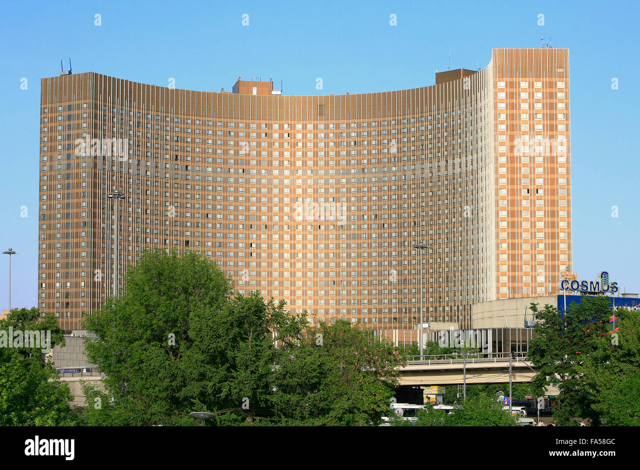 Intourist hotel moscow Banque de photographies et d’images à haute ...