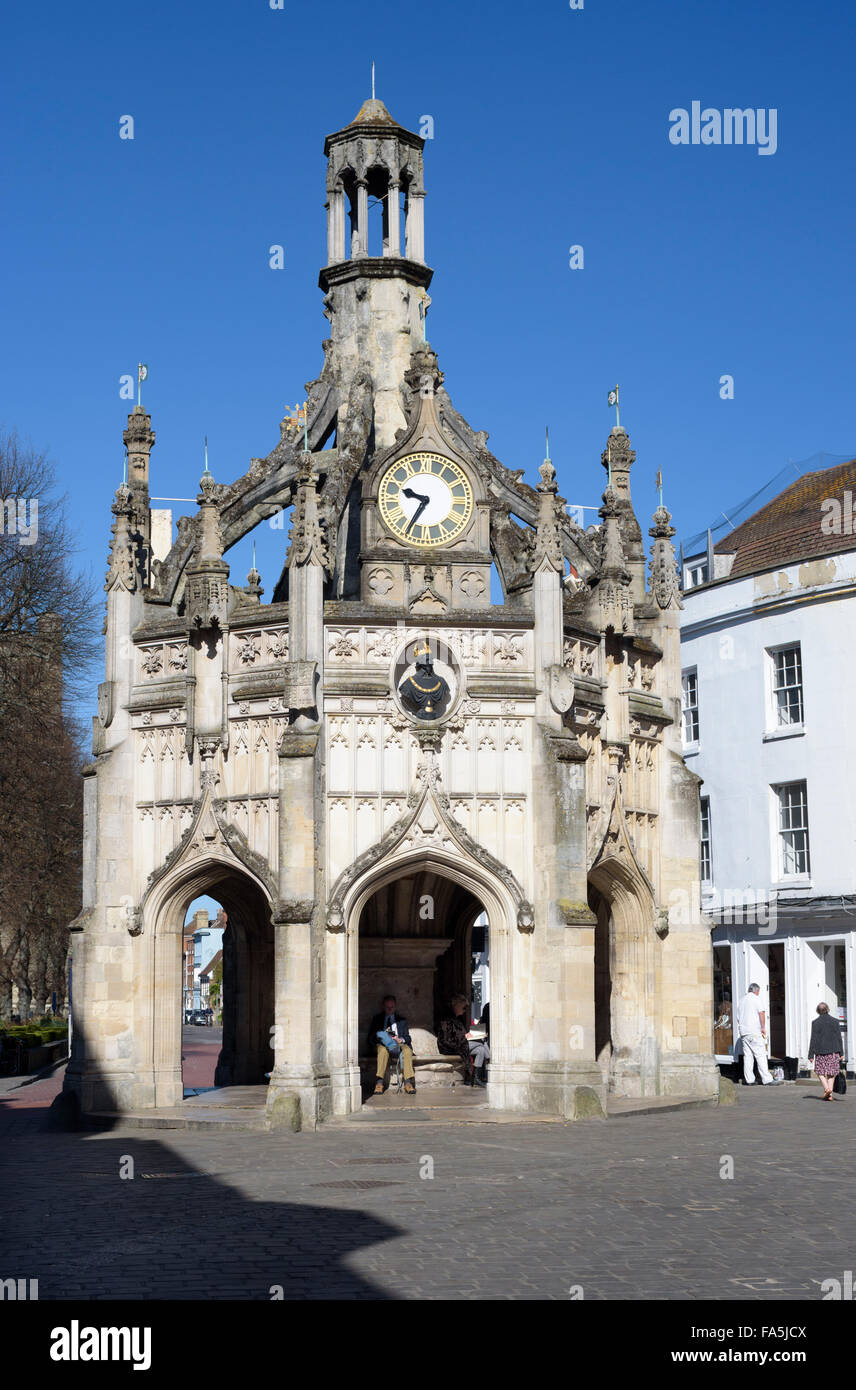 Intersection en croix Banque de photographies et d’images à haute ...
