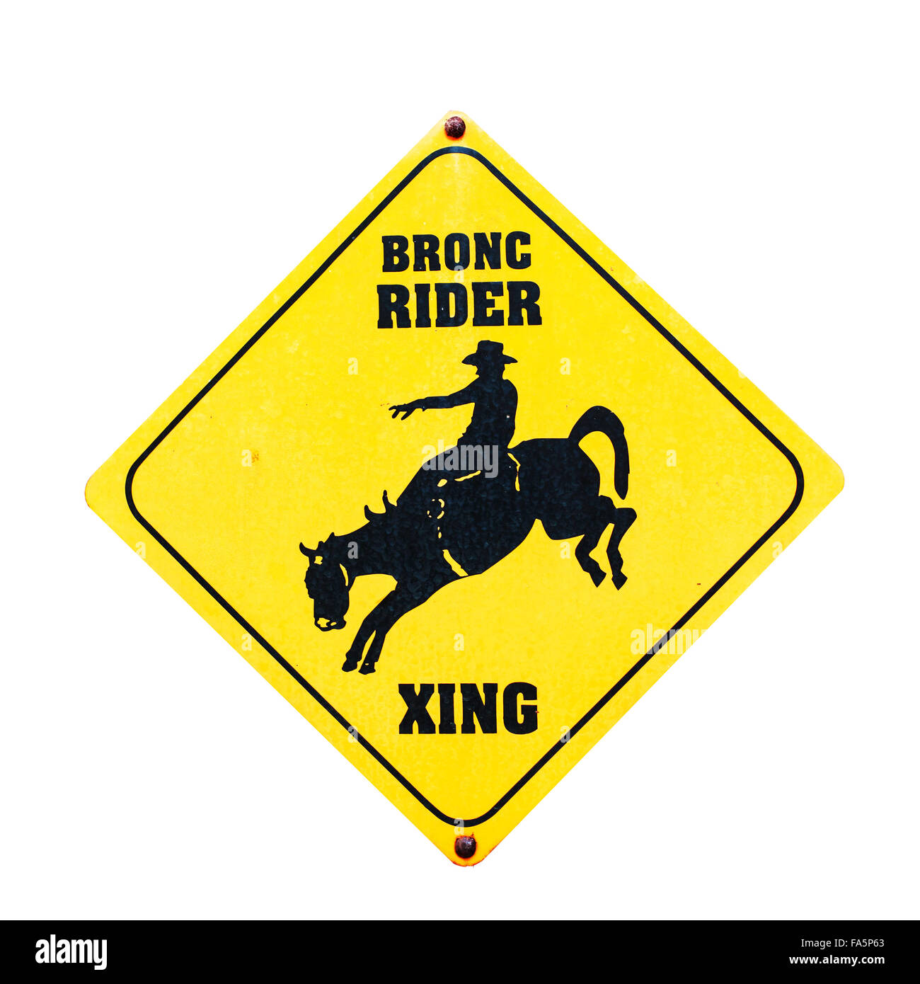 Bronc rider Banque de photographies et d’images à haute résolution - Alamy